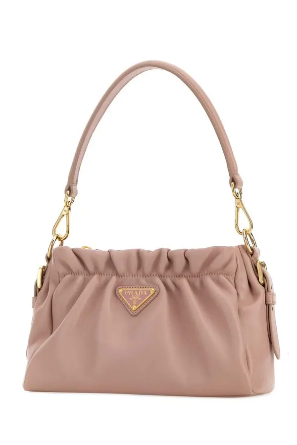 Prada Nappa Leather Handbag - Pink