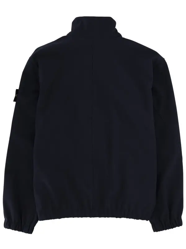 Stone Island Stiff Collar Zip-up Jacket