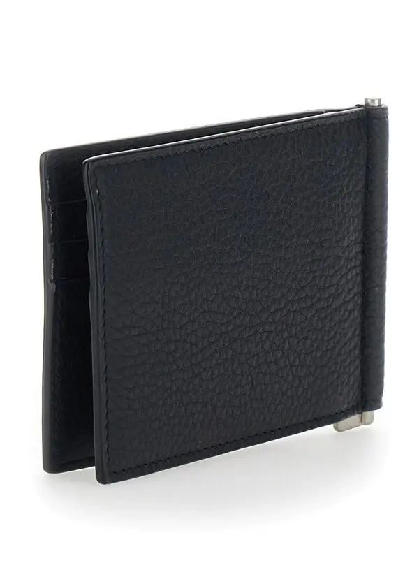Saint Laurent Grainy Leather