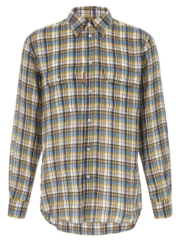 Dsquared2 Canadian Vintage' Shirt - Multicolor