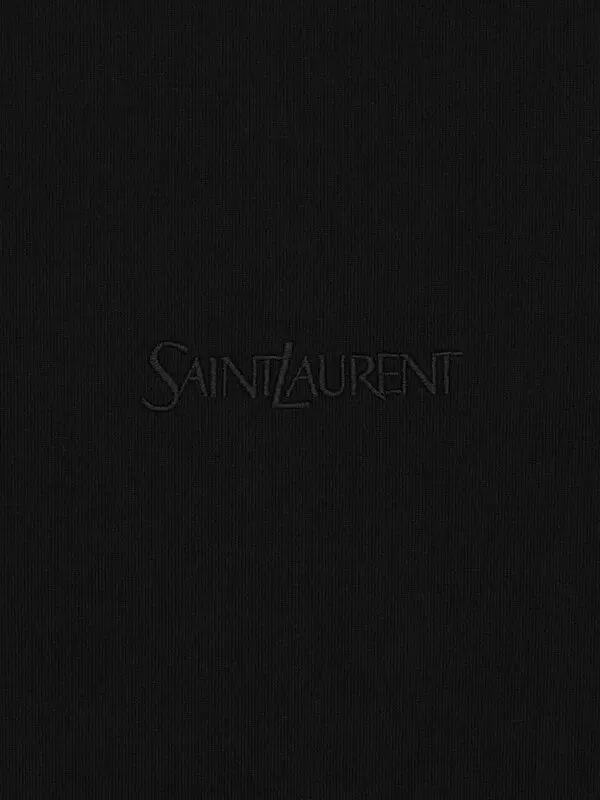 Saint Laurent Cotton T-shirt