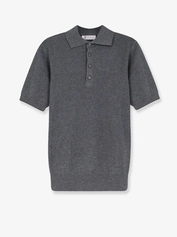 Brunello Cucinelli Cotton Polo Shirt - Multicolor