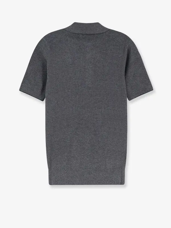 Brunello Cucinelli Cotton Polo Shirt - Multicolor