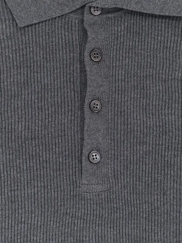 Brunello Cucinelli Cotton Polo Shirt - Multicolor