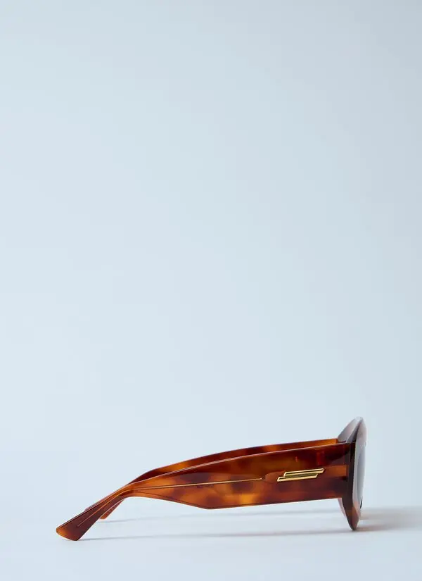 Bottega Veneta Shield Sunglasses