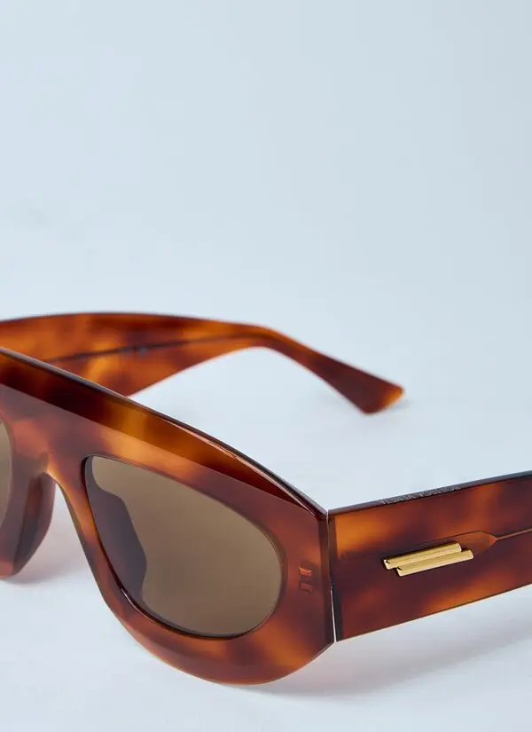 Bottega Veneta Shield Sunglasses