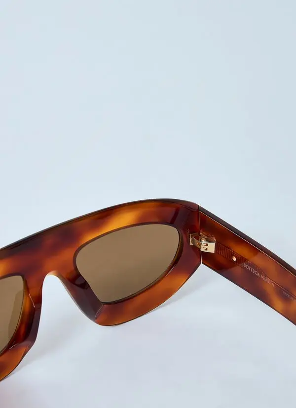 Bottega Veneta Shield Sunglasses