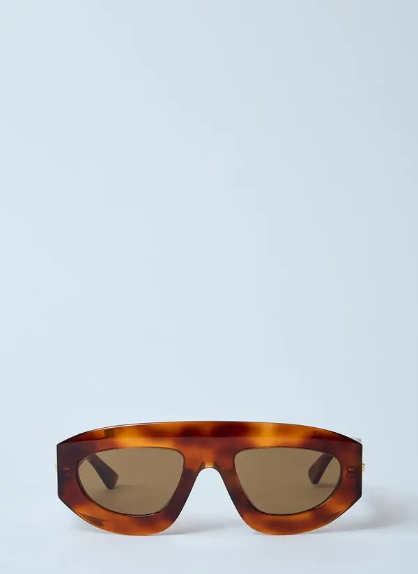 Bottega Veneta Shield Sunglasses