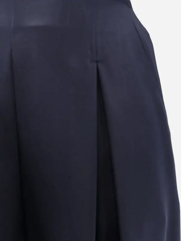 Max Mara Palude Satin Wide-leg Trousers - Multicolor