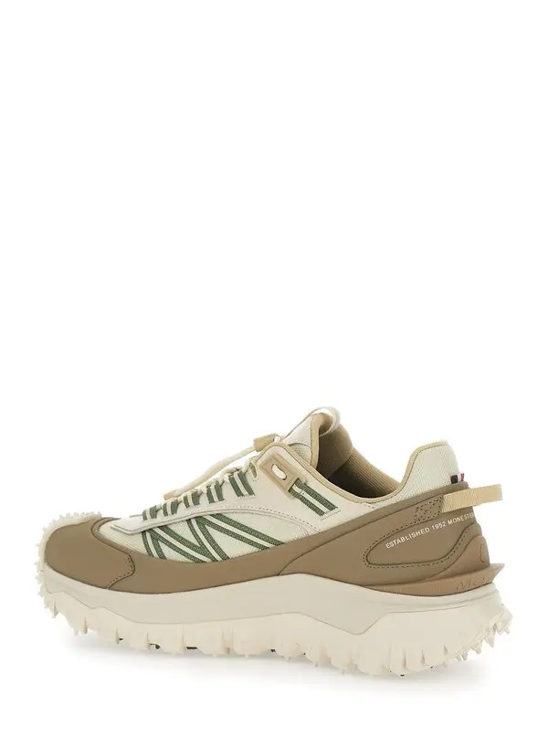 Moncler Trailgrip Sneakers - Cream
