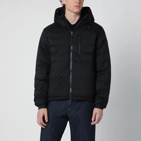 Canada Goose Lodge Hooded Jacket - Black