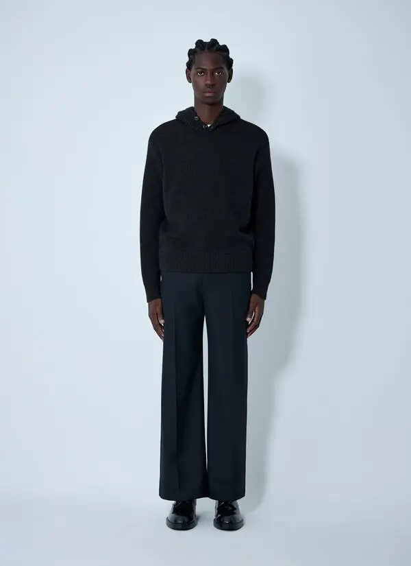 LEMAIRE Lemiaire Knitted Hooded Sweatshirt
