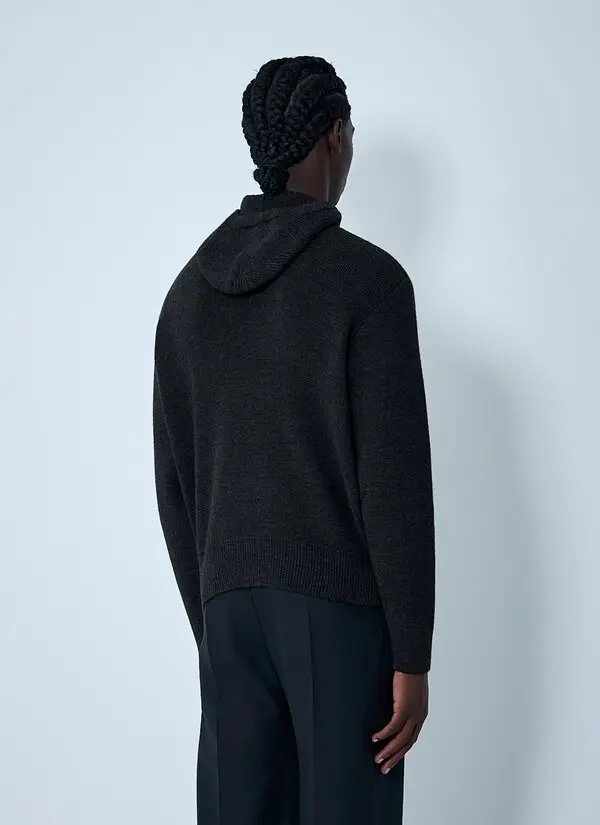 LEMAIRE Lemiaire Knitted Hooded Sweatshirt