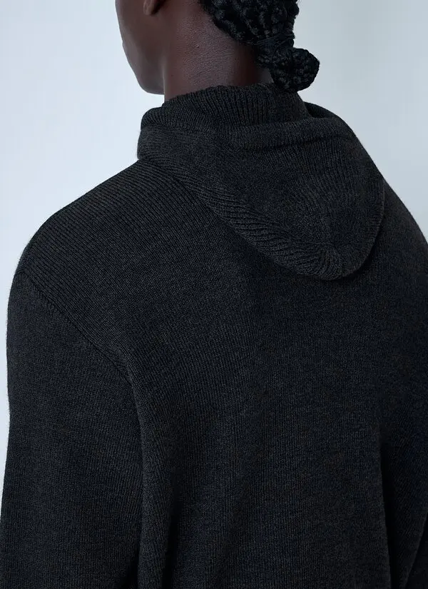 LEMAIRE Lemiaire Knitted Hooded Sweatshirt