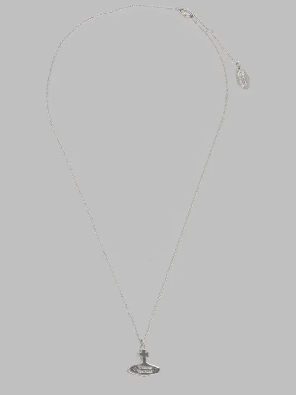 VIVIENNE WESTWOOD Brass Pendant Necklace - Silver