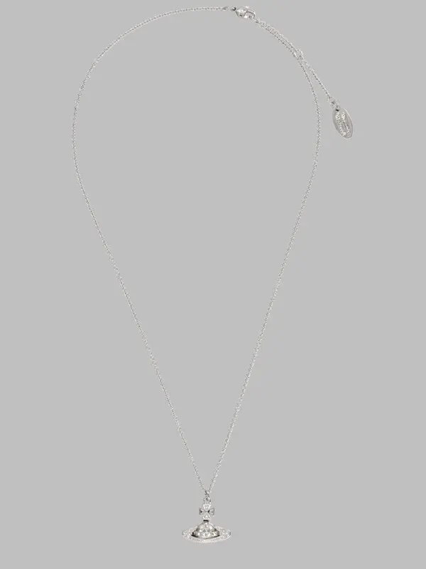 VIVIENNE WESTWOOD Brass Pendant Necklace - Silver