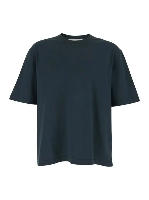 GOLDEN GOOSE T-shirt With Maxi Logo On The Back In Cotton For