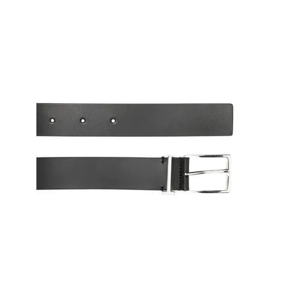 TOM FORD Logo Loop Belt - Black