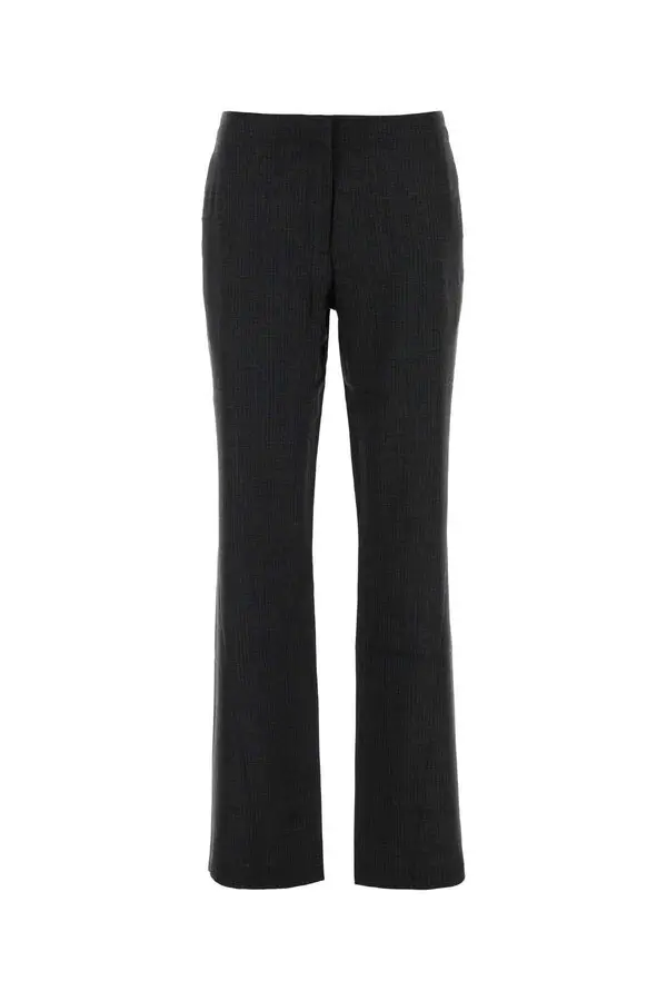 Our Legacy Embroidered Wool Trousers - Multicolor