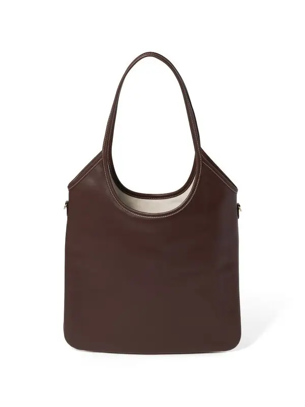 Miu Miu Ivy Leather Shoulder Bag