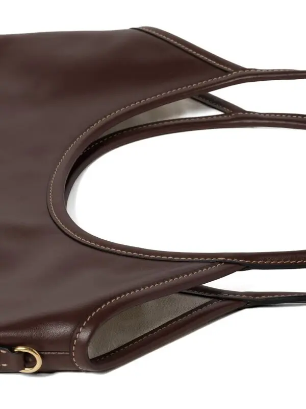Miu Miu Ivy Leather Shoulder Bag