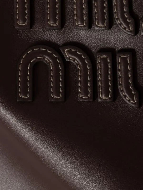 Miu Miu Ivy Leather Shoulder Bag
