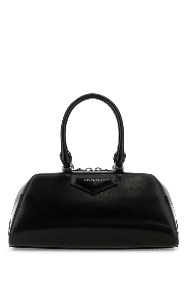 Givenchy Small Antigona East-west Handbag - Black
