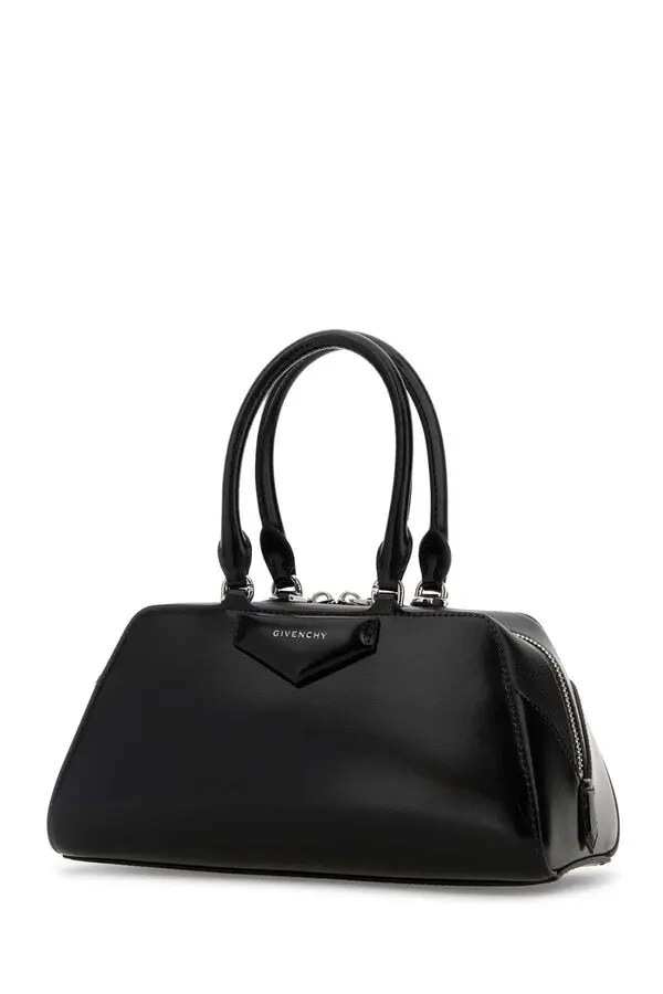 Givenchy Small Antigona East-west Handbag - Black