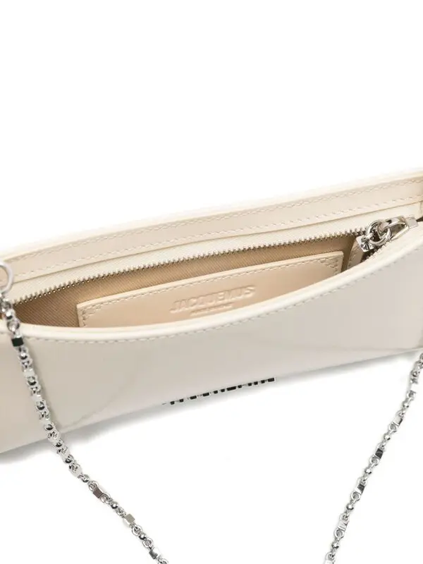 Jacquemus Le Petit Bisou Chain Leather Shoulder Bag - Multicolor