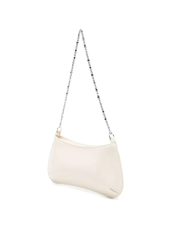 Jacquemus Le Petit Bisou Chain Leather Shoulder Bag - Multicolor
