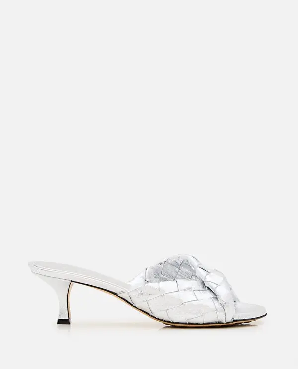 Bottega Veneta Mule Blink Intreccio - Multicolor