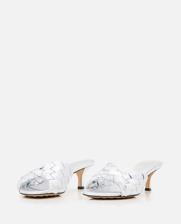 Bottega Veneta Mule Blink Intreccio - Multicolor