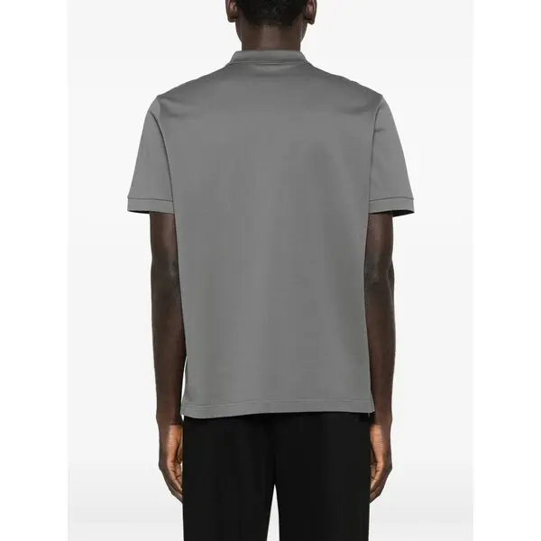 Prada Grey Polo Shirts