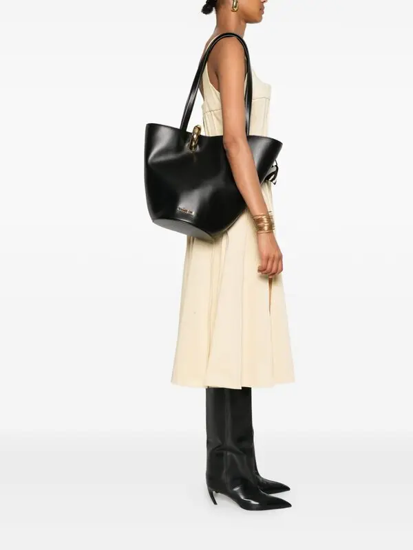 Jacquemus Le Bambola Moyen Leather Bucket Bag - Multicolor