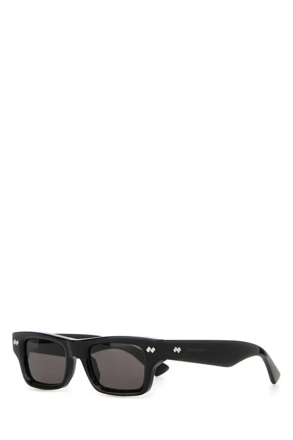 Bottega Veneta Acetate Sunglasses - Black