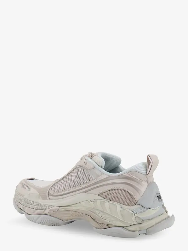 Balenciaga Triple S Gradient Mesh And Nylon Inserts Sneakers - Multicolor