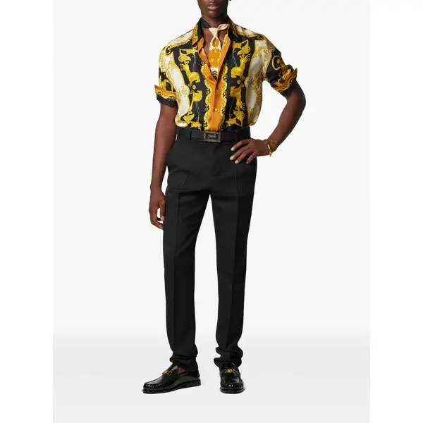 Versace Shirts - Black