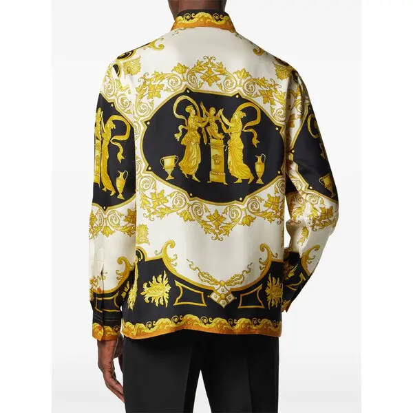 Versace Shirts - Black