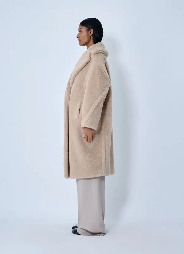 Max Mara Tedgirl Coat - Cream