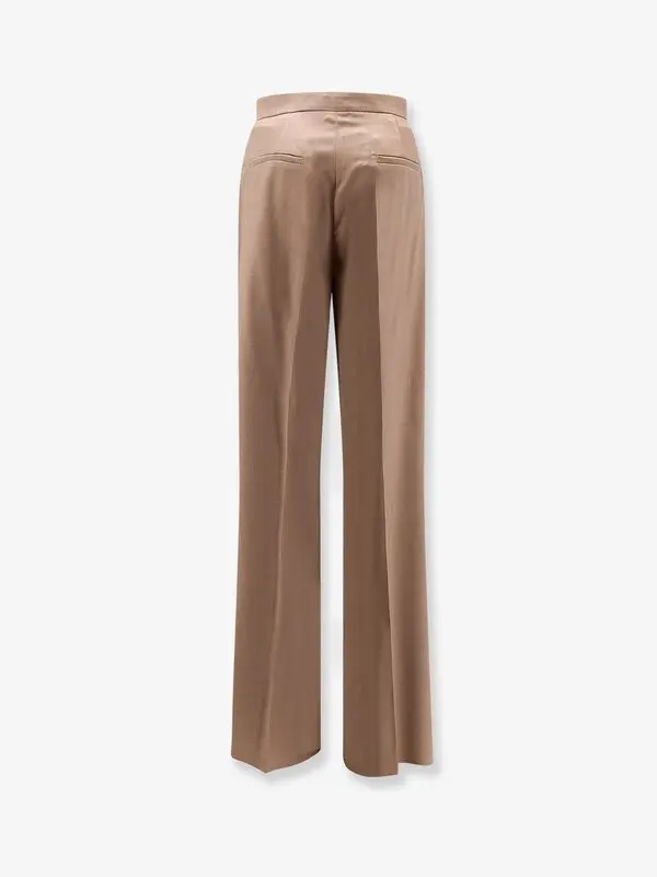 Max Mara Virgin Wool Tailored Trousers
