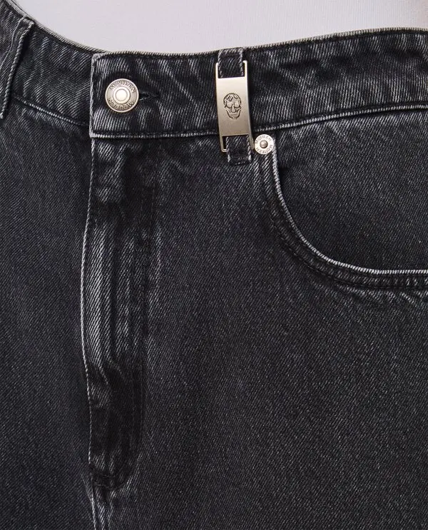 Alexander McQueen Straight Leg Denim Pants