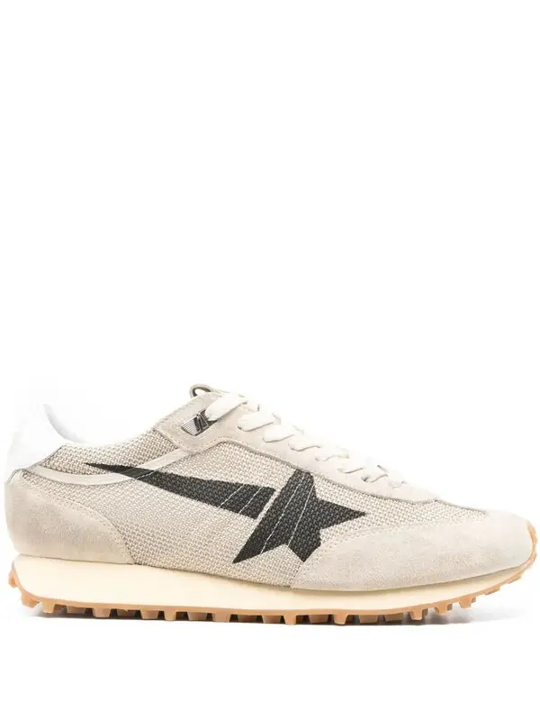 GOLDEN GOOSE Running Marathon Mesh And Suede Sneakers