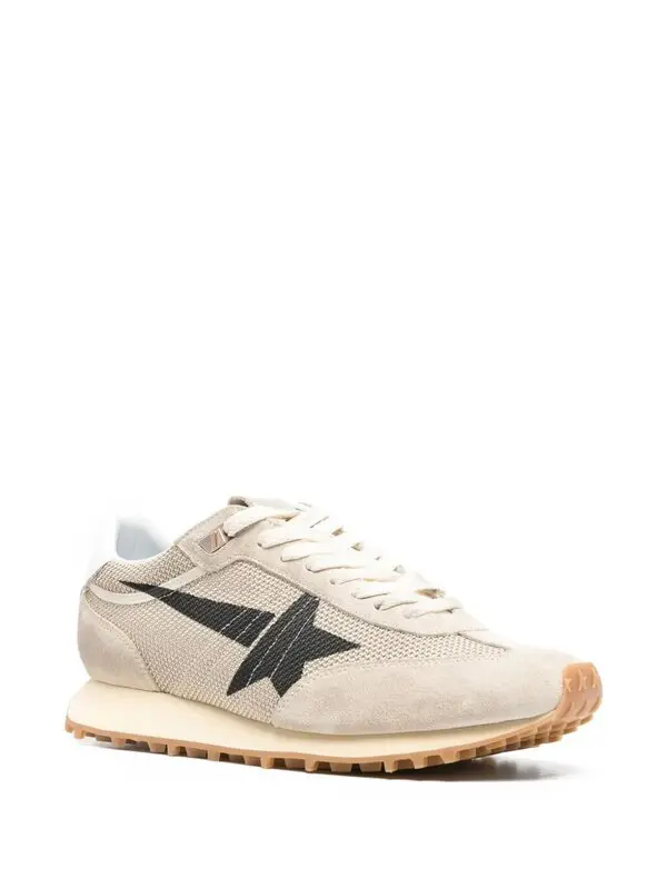 GOLDEN GOOSE Running Marathon Mesh And Suede Sneakers
