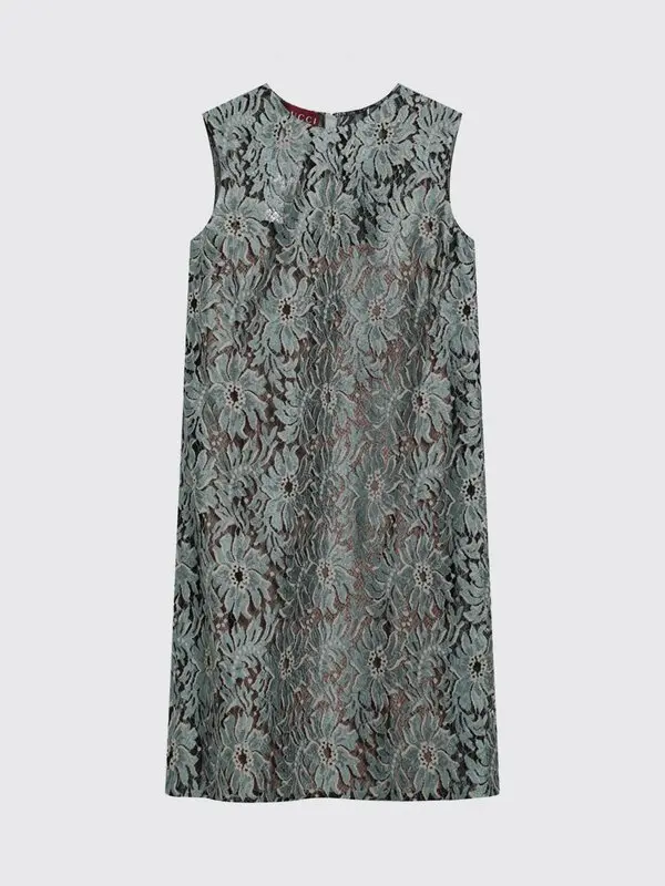 Gucci Sleeveless Lace Dress