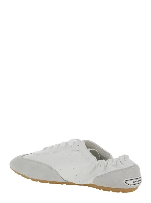 Saint Laurent Artico" Leather Detail Sneakers
