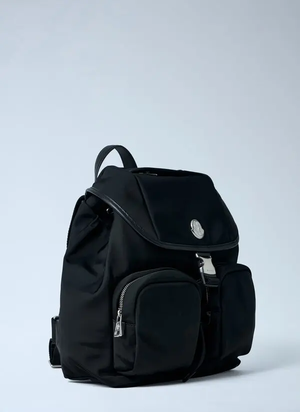Moncler Technical Fabrication Backpack - Black