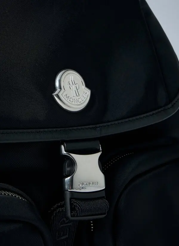Moncler Technical Fabrication Backpack - Black