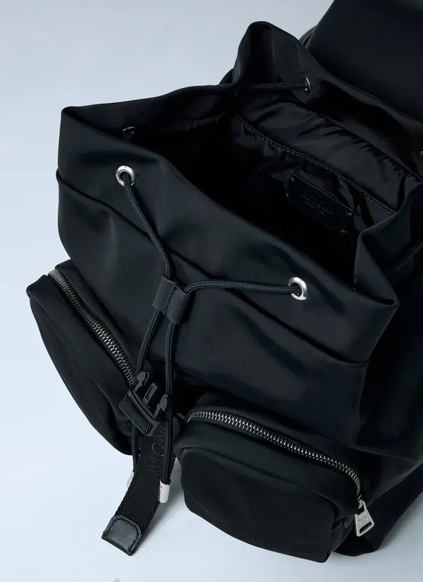 Moncler Technical Fabrication Backpack - Black