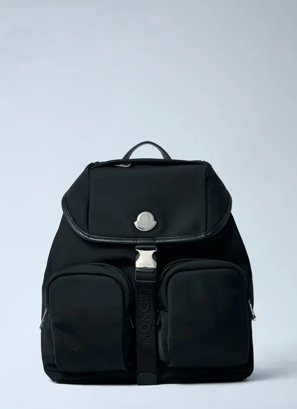 Moncler Technical Fabrication Backpack - Black