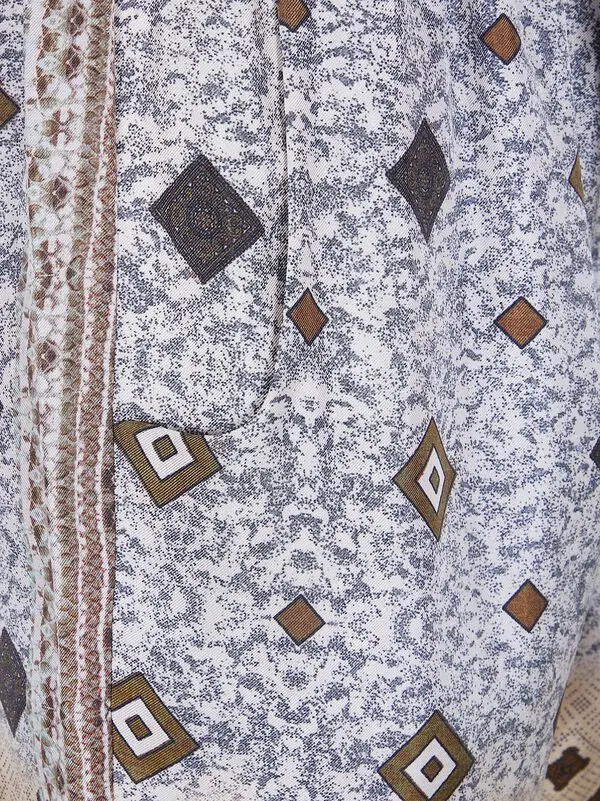 PIERRE-LOUIS MASCIA Printed Silk Trousers